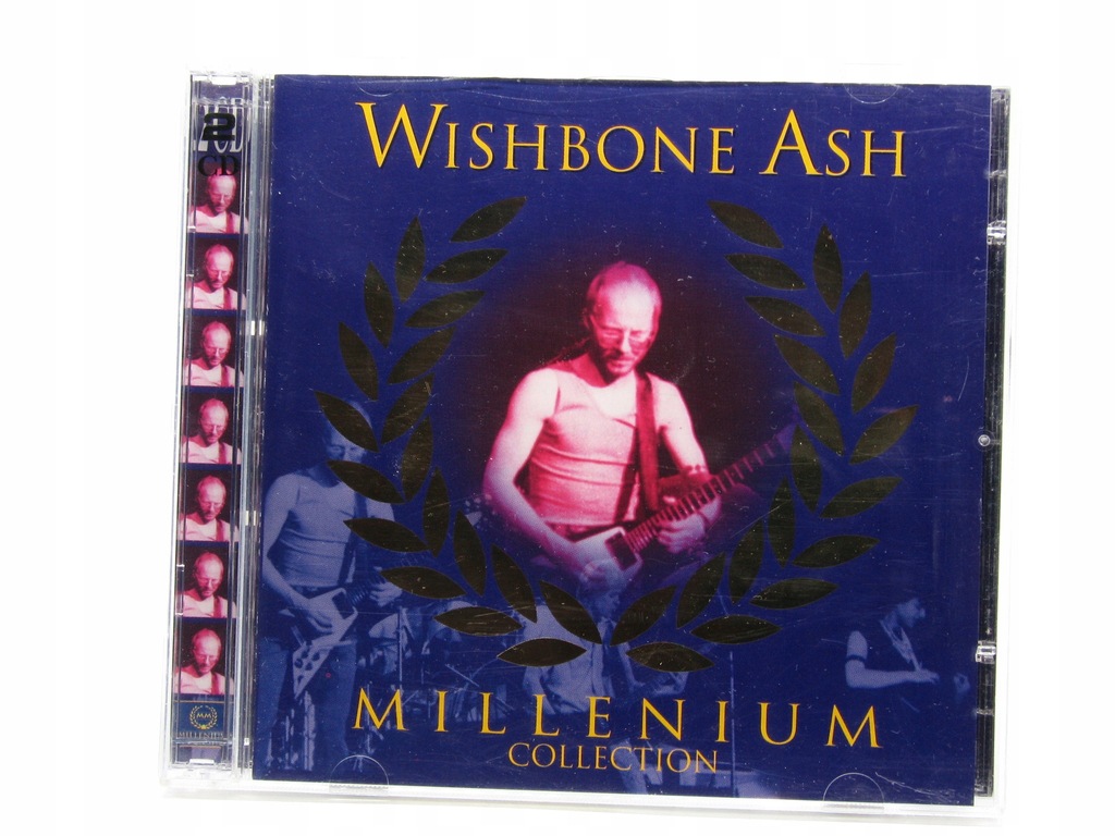 Wishbone Ash - Millenium Collection (2CD) - 15689361697 - oficjalne archiwum Allegro