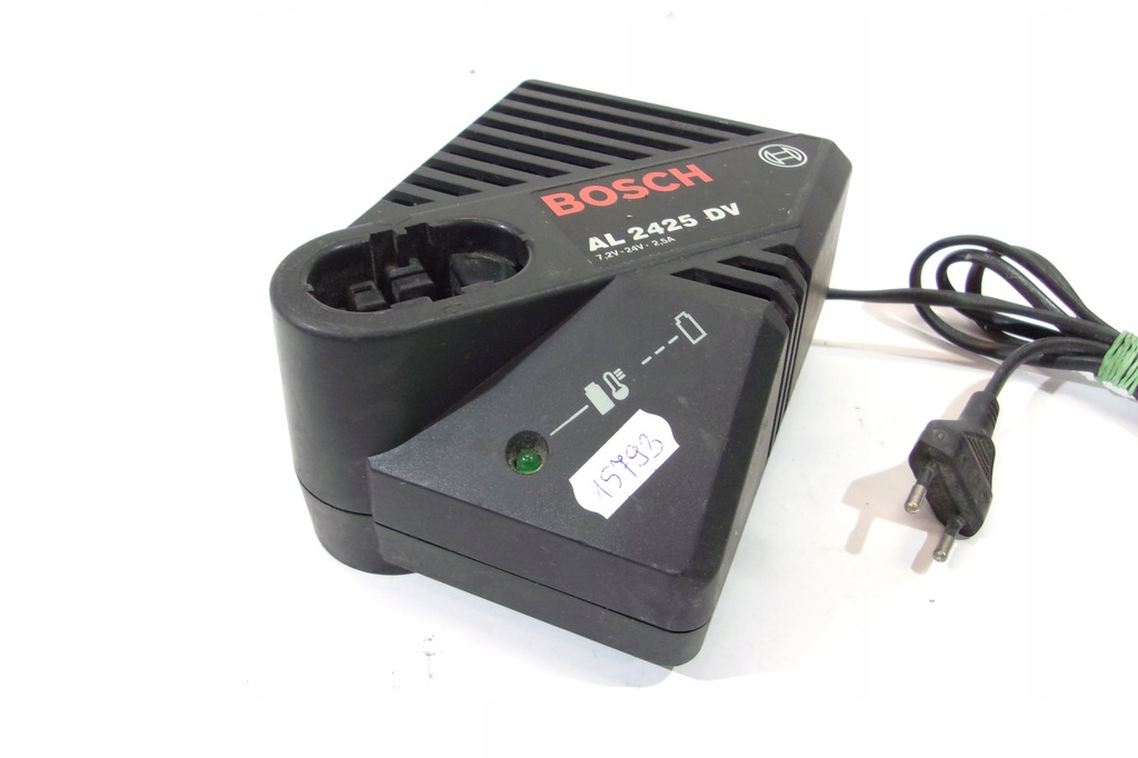 Ładowarka Bosch AL 2425 DV 7,2 - 24V - 11821017986 - oficjalne archiwum ...