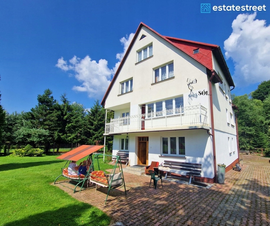 Dom, Sól, Rajcza (gm.), 400 m² - 14331519450 - oficjalne archiwum Allegro