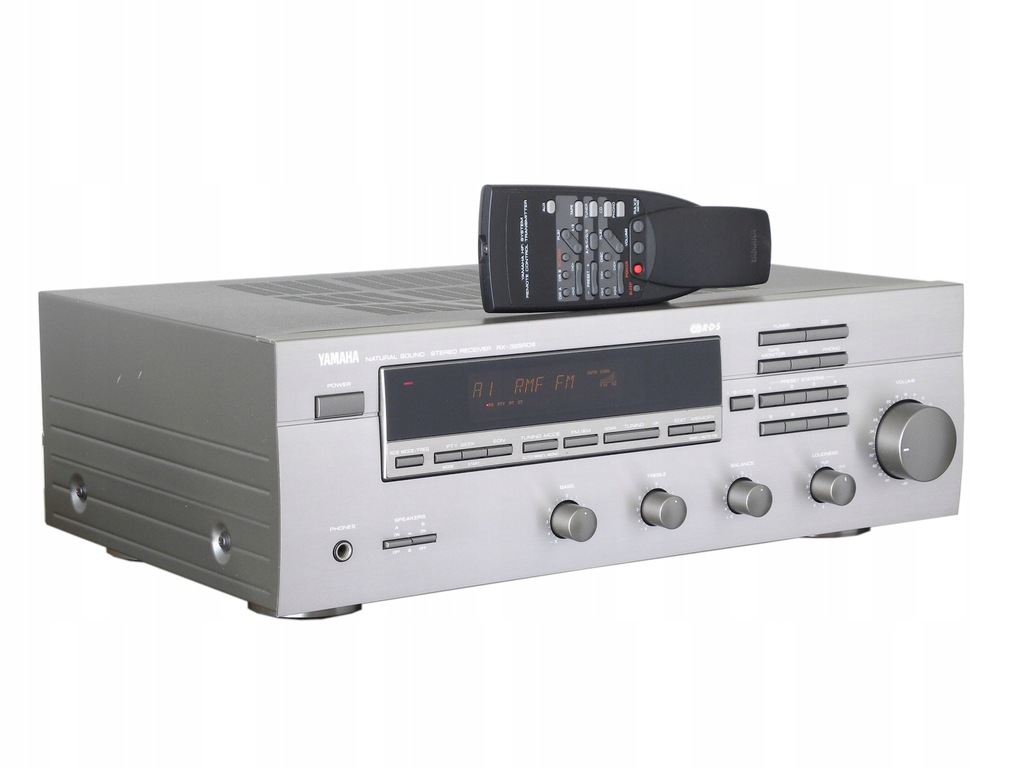 YAMAHA RX-395RDS - świetny amplituner stereo - 9502135434 - oficjalne ...