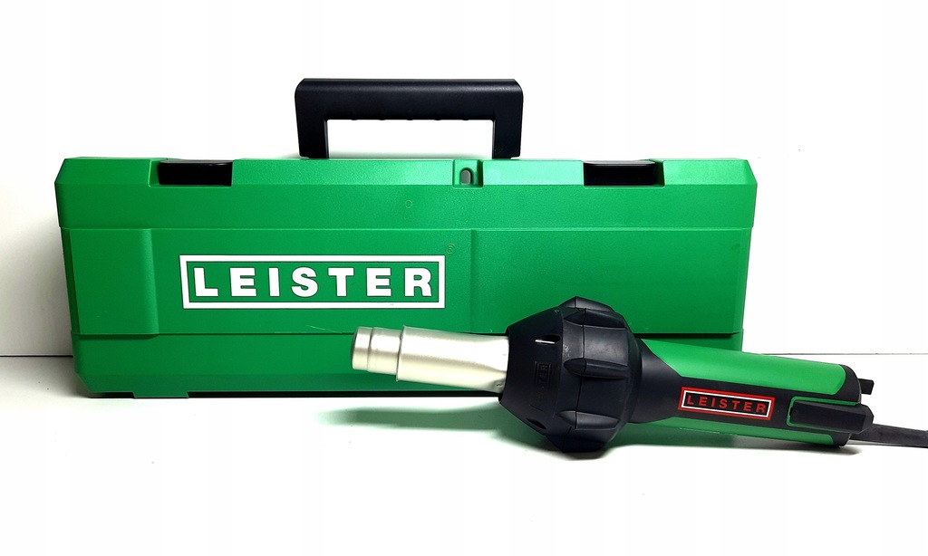 ZGRZEWARKA LEISTER TRIAC ST 230V/1600W - 14897172357 - oficjalne ...