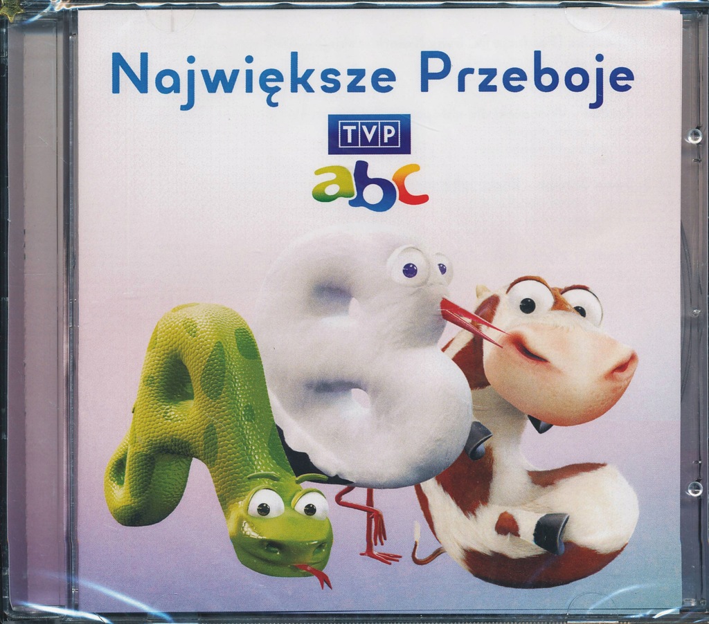 Największe przeboje TVP ABC FASOLKI, JEŻOWSKA - 7405876539 - oficjalne archiwum Allegro