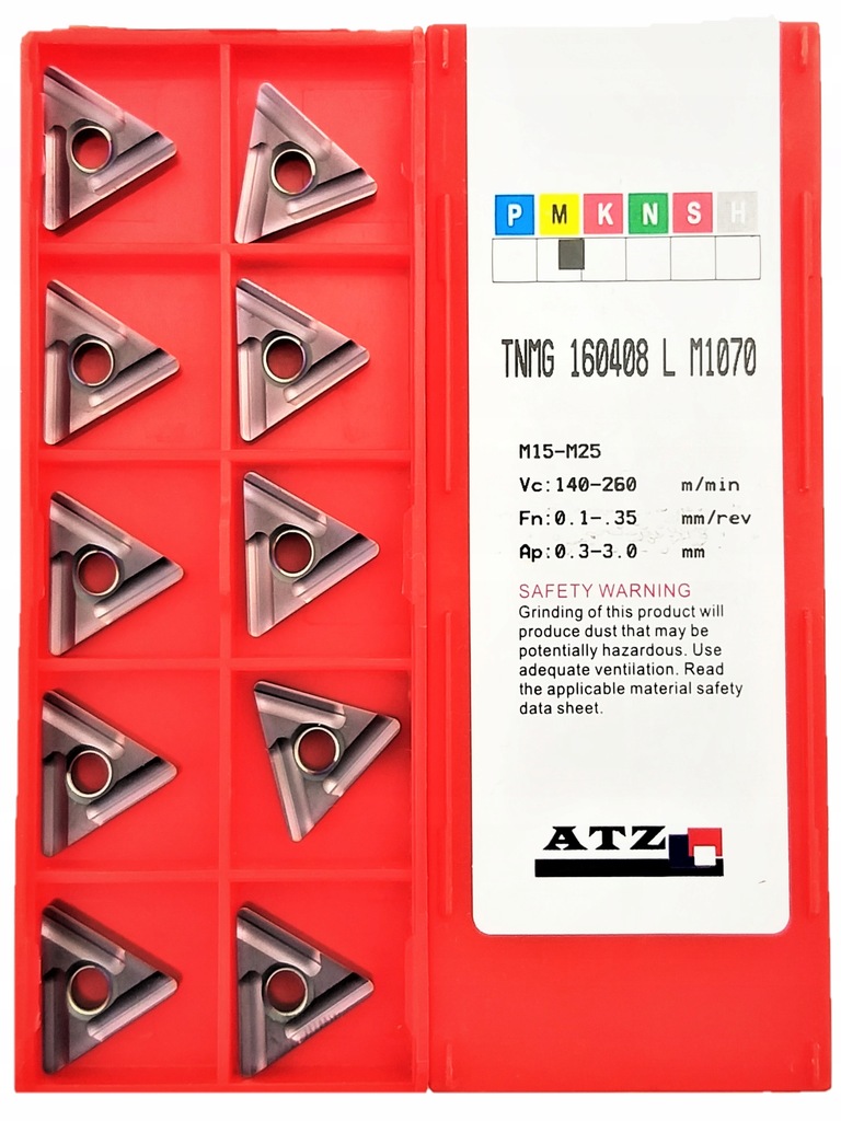 Płytki TNMG 160408 L Nierdzewka Lewe Nóż MTJNL - 8948650118 - oficjalne ...