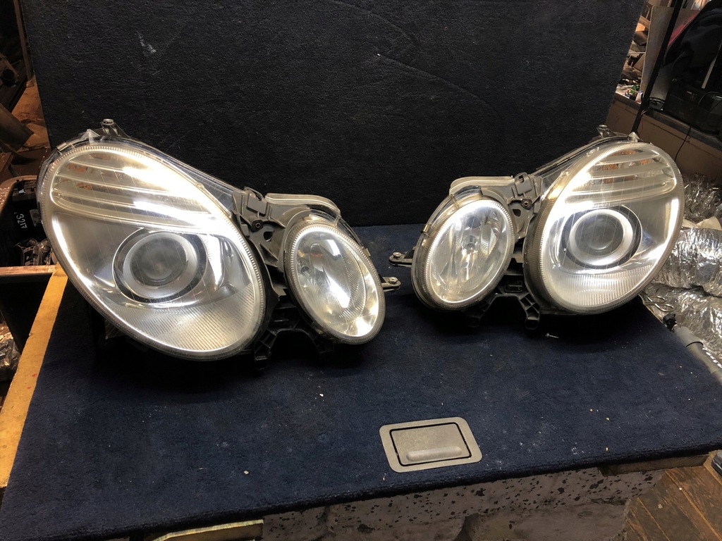 MERCEDES-BENZ W211 LIFT LAMPA BIXENON A2118205261 - 11538972200 ...