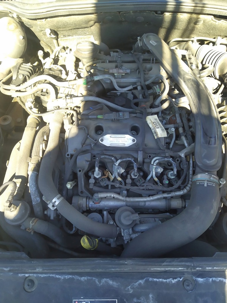 Silnik 3.0 hdi DT20C X8Z Citroen Range Rover DT - 9010889790 - oficjalne archiwum Allegro