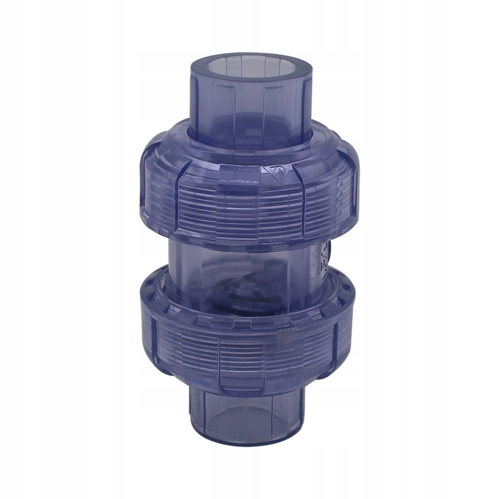 zaworek zawór zwrotny do wody pompy pcv basen ID63 - 12082863171 ...