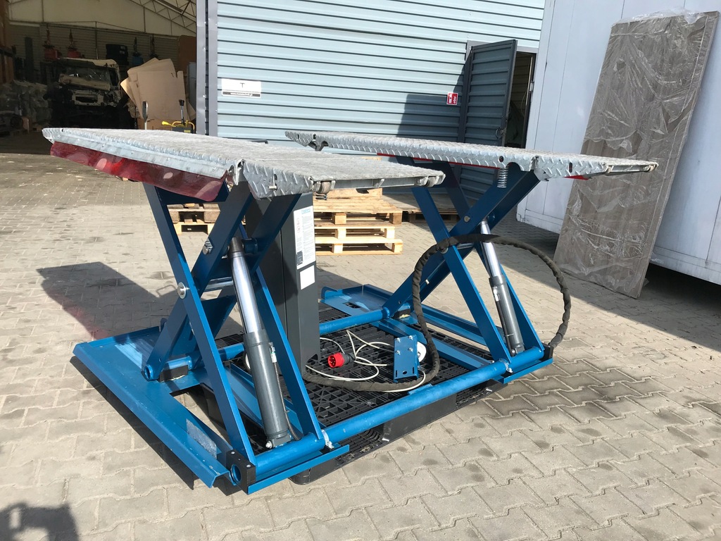 PODNOŚNIK NOŻYCOWY Nussbaum Sprinter Mobil 3000 - 8118278227 ...