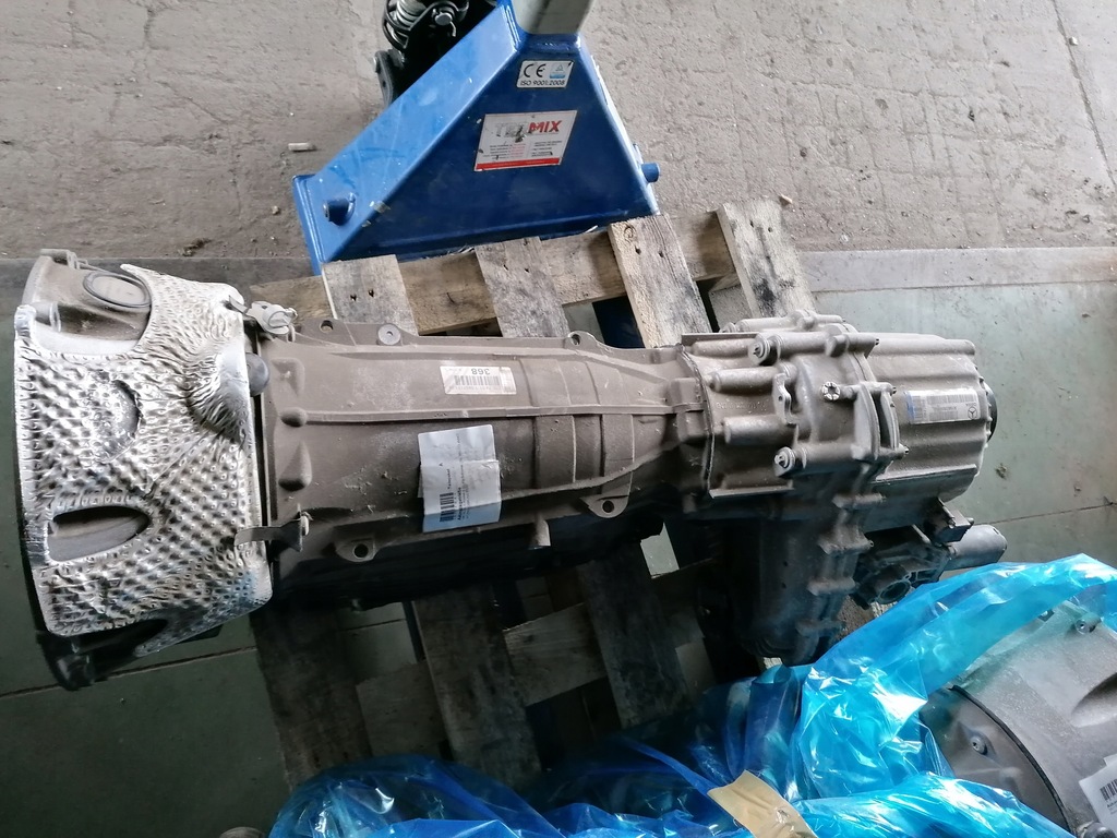 Reduktor Mercedes GL GLS X166 ML W166 A1662800800 - 9087865874 ...