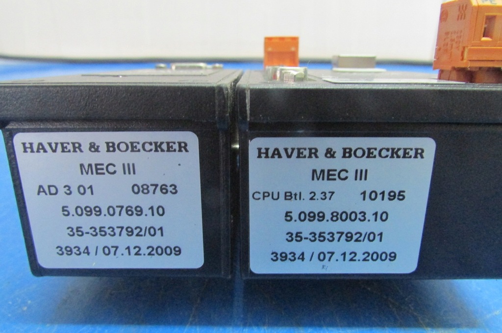 Moduł HAVER & BOECKER MEC II CPU-Modul AID - 8523111107 - oficjalne ... Moduł HAVER & BOECKER MEC II CPU-Modul AID - 8523111107 - oficjalne ...