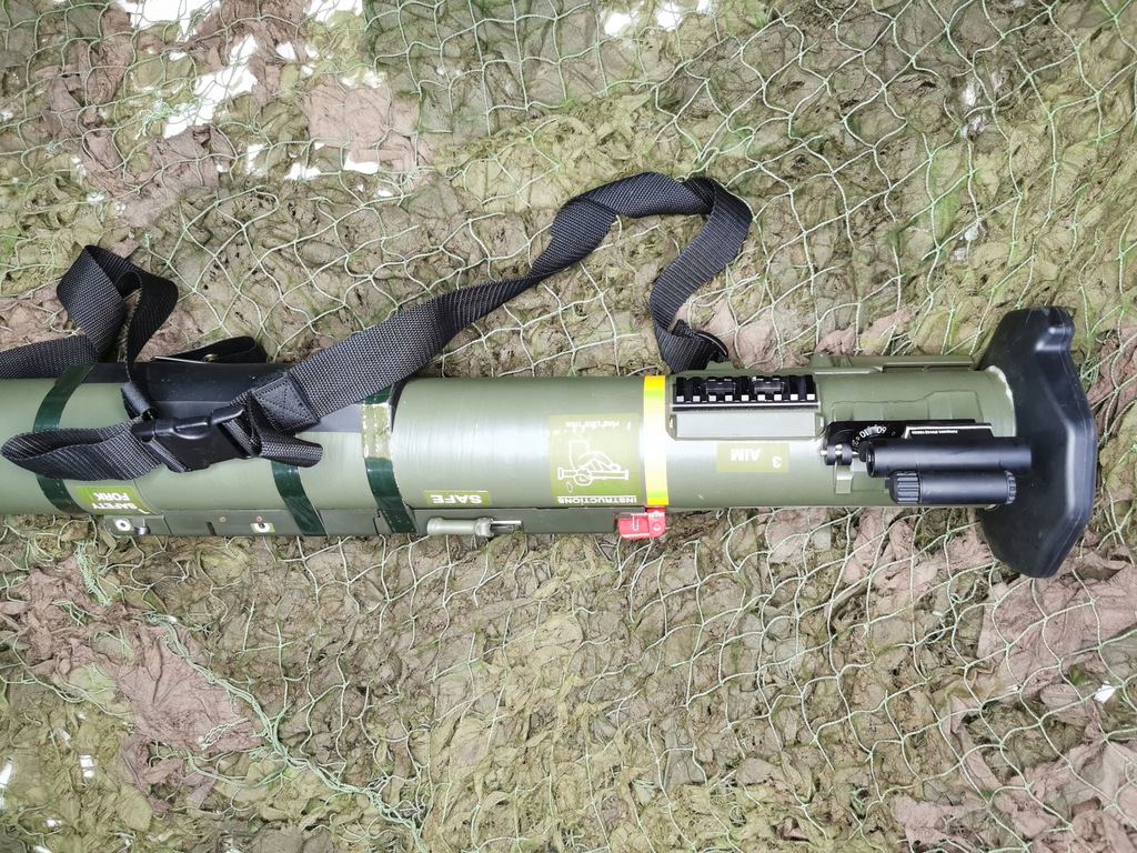 AT4 Wyrzutnia Saab Bofors Dynamics - 11196466238 - oficjalne archiwum ...
