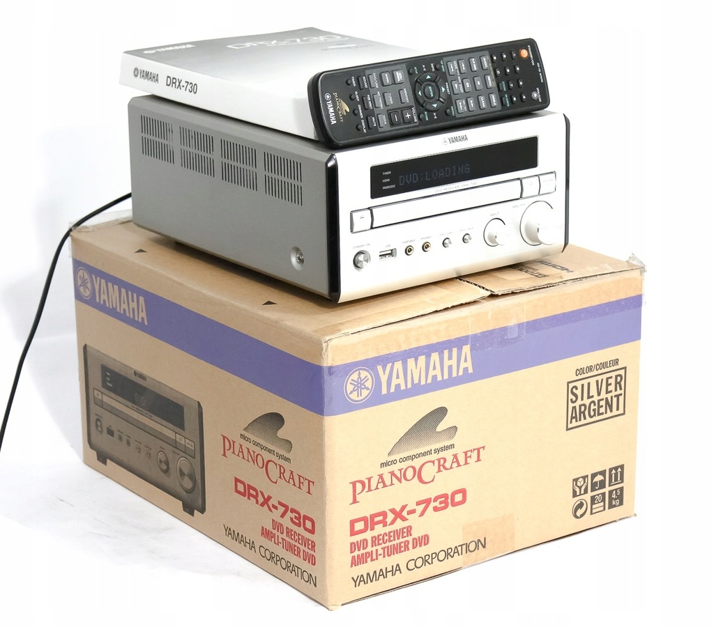 YAMAHA PIANOCRAFT DRX-730 AMPLI DVD PILOT KARTON - 12730458874 ...