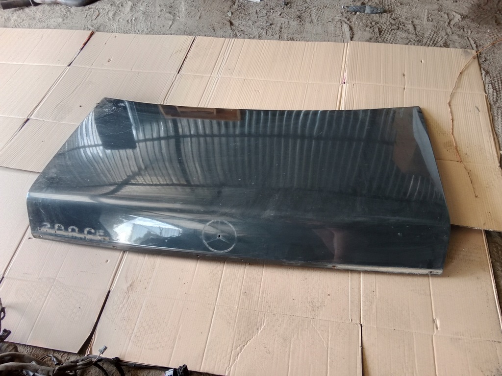 KLAPA BAGAŻNIKA MERCEDES W123 COUPE - 12471647890 - oficjalne archiwum ...