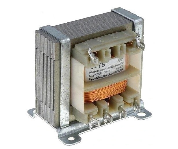 Transformator TS 12VA 230V/2x12V - 15064010898 - oficjalne archiwum Allegro