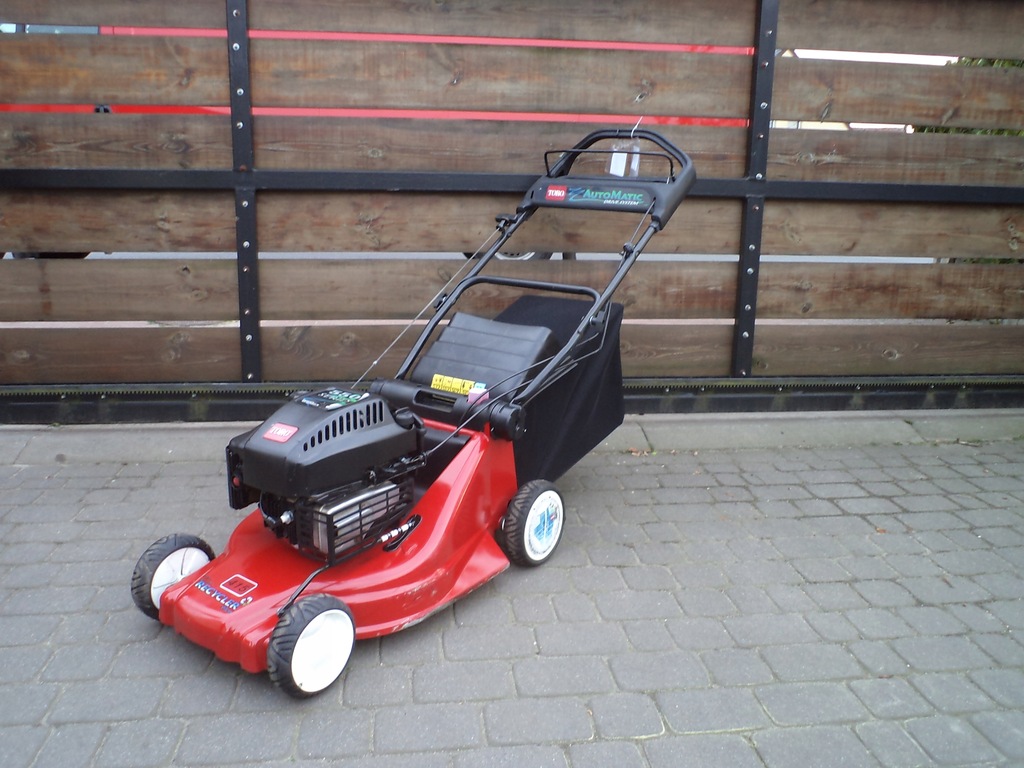 Kosiarka spalinowa Toro 550 napęd AUTOMATIC Briggs&Stratton - 15528323030 - oficjalne archiwum ...