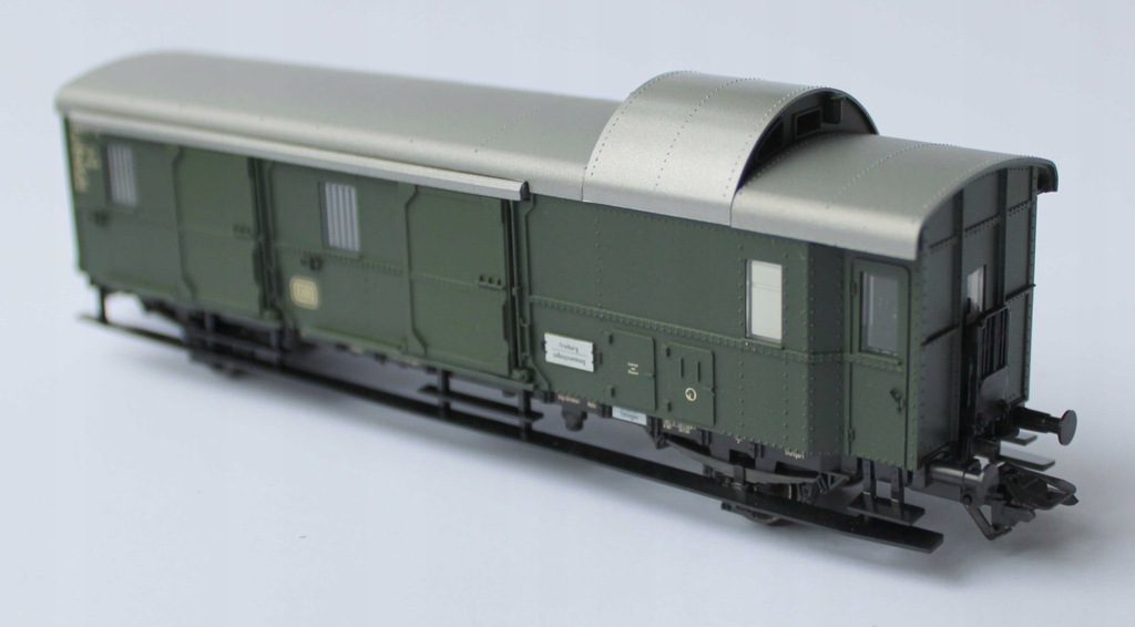 Wagon bagażowy DB TRIX Pwi 114833 skala H0 - 13370441823 - oficjalne ...