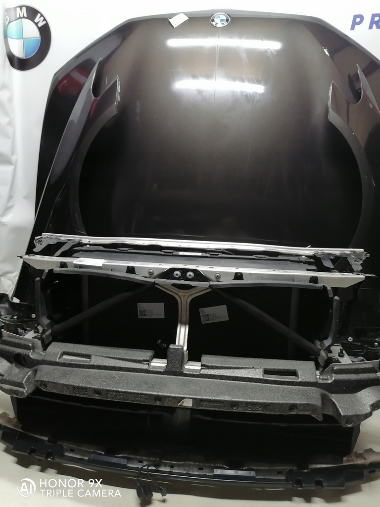 MASKA PAS CHŁODNICE BŁOTNIKI BMW SERI 530e G30 B65 - 11976295555 ...