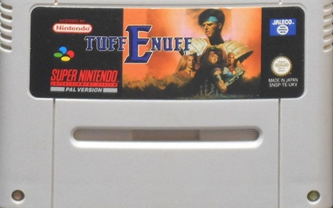 Tuff E Nuff - NINTENDO SNES PAL - 12483678315 - oficjalne archiwum Allegro