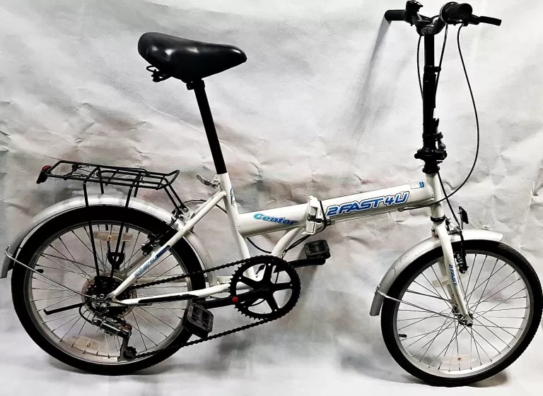 ROWER SKŁADAK CENTOR 2FAST4U - 12509171800 - oficjalne archiwum Allegro