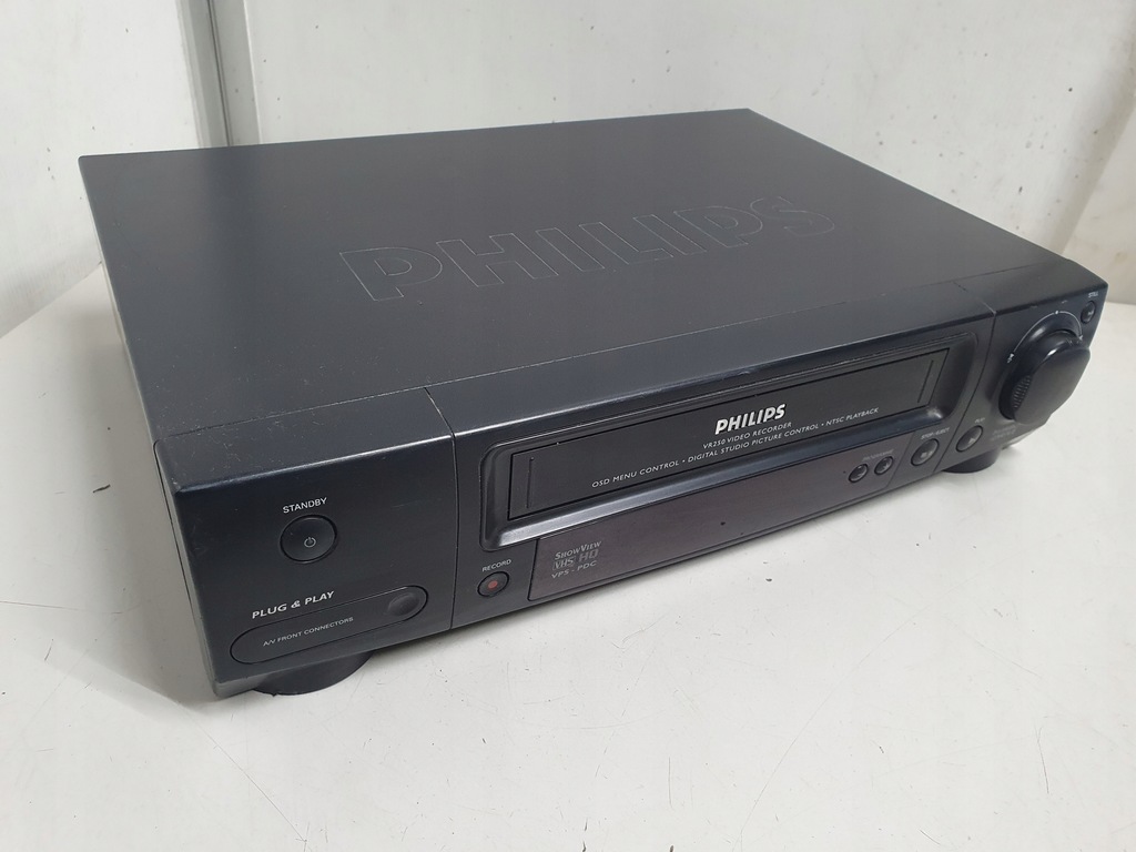 NAGRYWARKA MAGNETOWID VHS PHILIPS VR250/58 BCM - 9217910832 - oficjalne archiwum Allegro