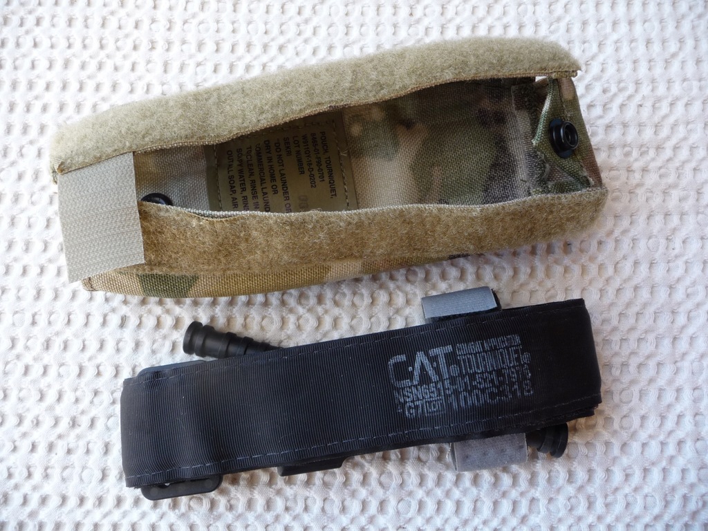 STAZA TAKTYCZNA CAT GEN 7 OPASKA ZACISKOWA ŁADOWNICA MULTICAM US ARMY ...