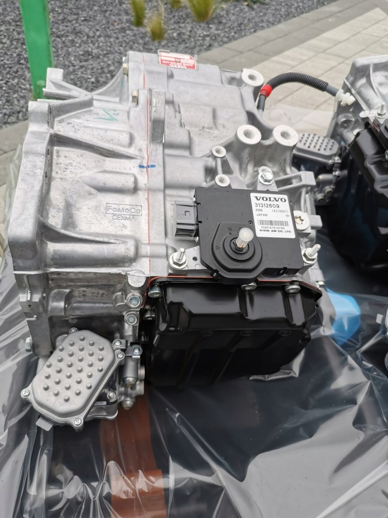 TF80SC AF40 Automatyczna skrzynia biegów Volvo NEW - 13290835636 - oficjalne archiwum Allegro