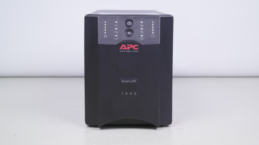 UPS APC SMART SUA1000i USB NOWE AKU SINUS BLACK/26 - 12636843603 - oficjalne archiwum Allegro