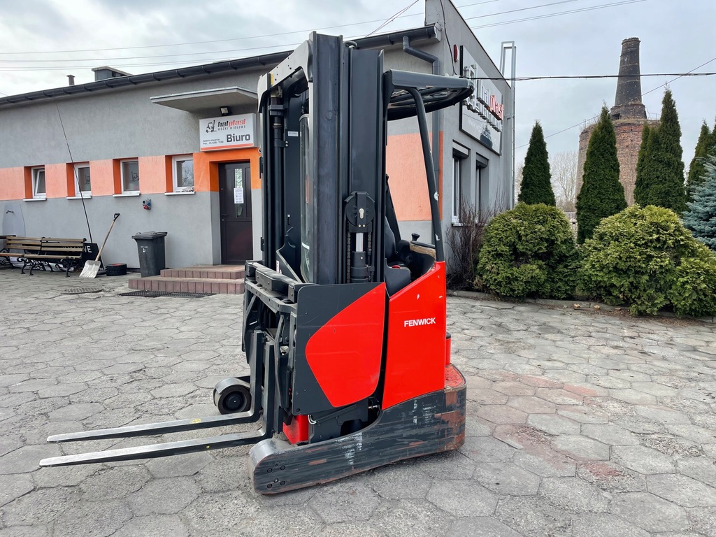 WÓZEK WIDŁOWY LINDE R14X ROK 2015 TRIPLEX - 12000691971 - oficjalne ...