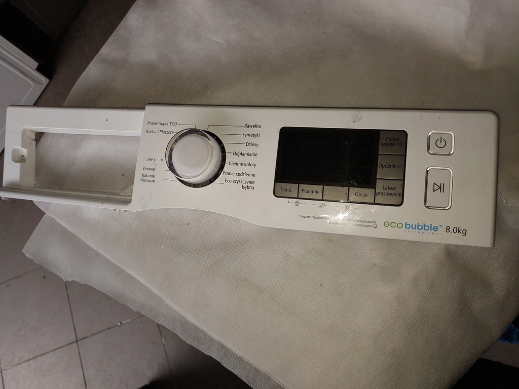 Programator pralki samsung eco bubble - 13515197488 - oficjalne ...