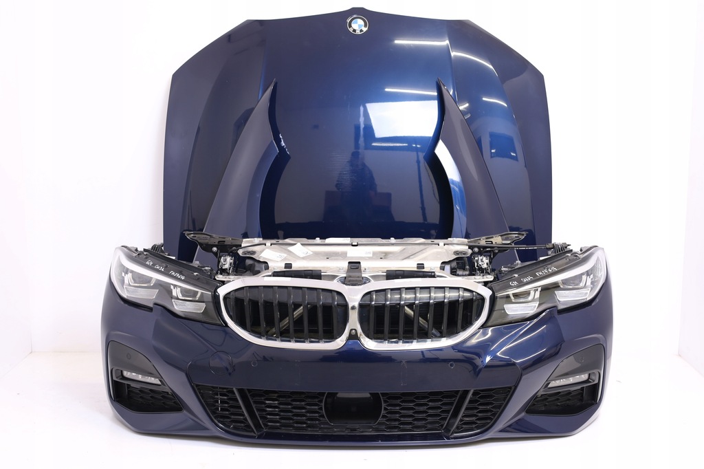 PRZÓD BMW G20 MASKA M-PAKIET LAMPA LED BŁOTNIK C3Z - 11598501350 ...