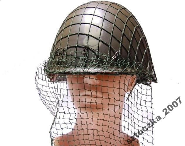 SIATKA MASKUJACA NA HEŁM WOJSKOWY WZ 67 WZ 67/75 - 7753558346 ...