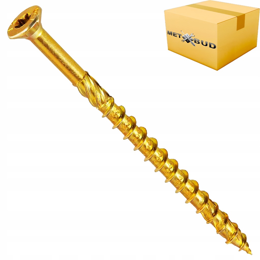 WKRĘTY CIESIELSKIE DO DREWNA STOŻKOWE TORX 4X70 - 12388729715 ...