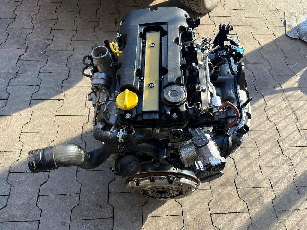 SILNIK OPEL 1.4 B14NET B14NEL KOMPLETNY - 13245272658 - oficjalne ...