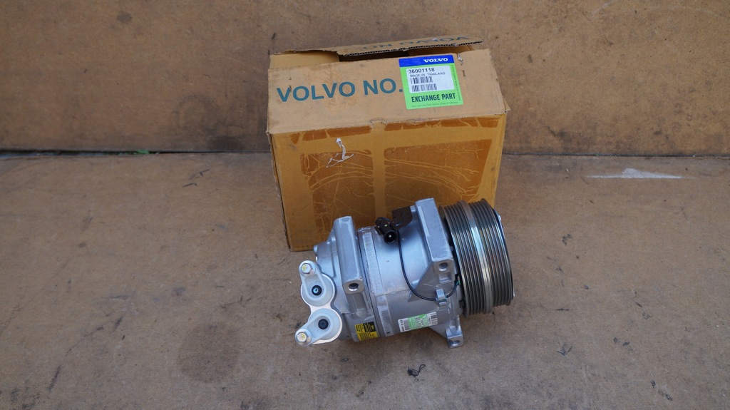 VOLVO C30 S40 V50 SPRĘŻARKA KLIMATYZACJI 36001118 - 13805253941 - oficjalne archiwum Allegro