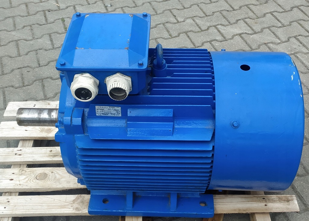 Silnik elektryczny 55 kW 1460 obr/min. - 12281631325 - oficjalne archiwum Allegro