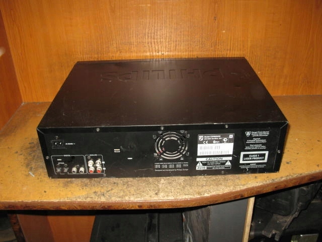 NAGRYWARKA CD PHILIPS CDR-820 - NR S879 - 7591804264 - oficjalne ...