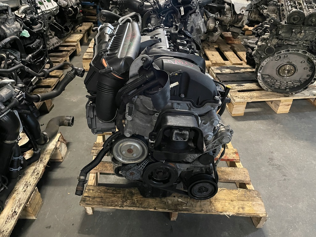 SILNIK PEUGEOT CITROEN 1.6 5FV KOMPLETNY - 13023933288 - oficjalne archiwum Allegro