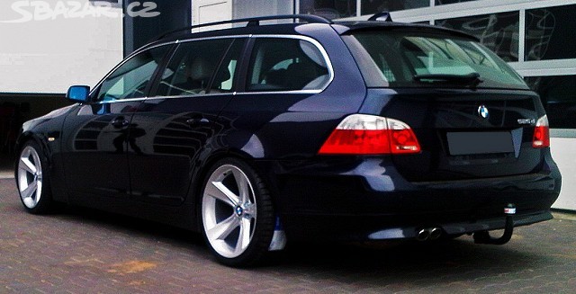 KOŁA BMW E60 E61 E63 E64 ORYGINAŁ STYLING 128 #1 - 7558086268 ...