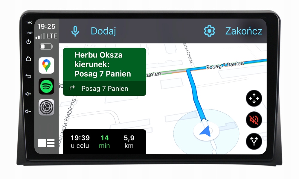 VW T5 MULTIVAN CARAVELLE NAJNOWSZY ANDROID CARPLAY RADIO NAWIGACJA - 14599305820 - oficjalne ...