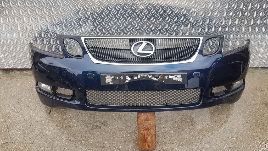 ZDERZAK LEXUS GS III GS300 GS350 GS430 05-07 8P8 - 12907185663 ...