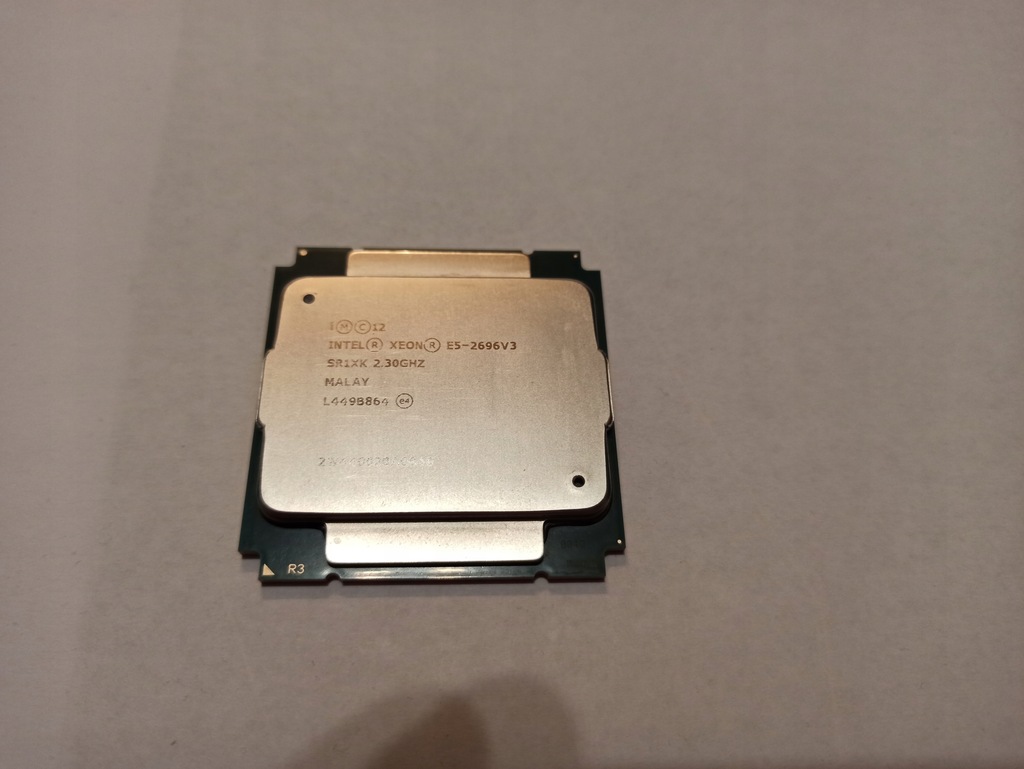 Xeon E5 2696v3 2696 v3 18C 36T 2,3-3,8 GHz 45MB - 13516603748 ...