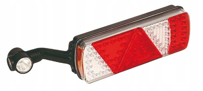 LAMPA TYLNA LED LEWA Ecoled Aspock KOEGEL 6606445 - 11893467578 ...