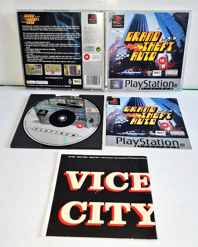 Купить КАРТА GRAND THEFT AUTO GTA PSX WELL WELL DECK: отзывы, фото и ...