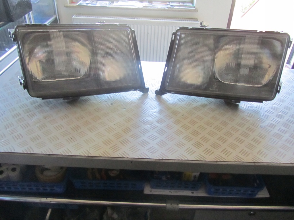 REFLEKTORY PRZÓD DO MERCEDESA W124 1248200161 - 13718787609 - oficjalne ...