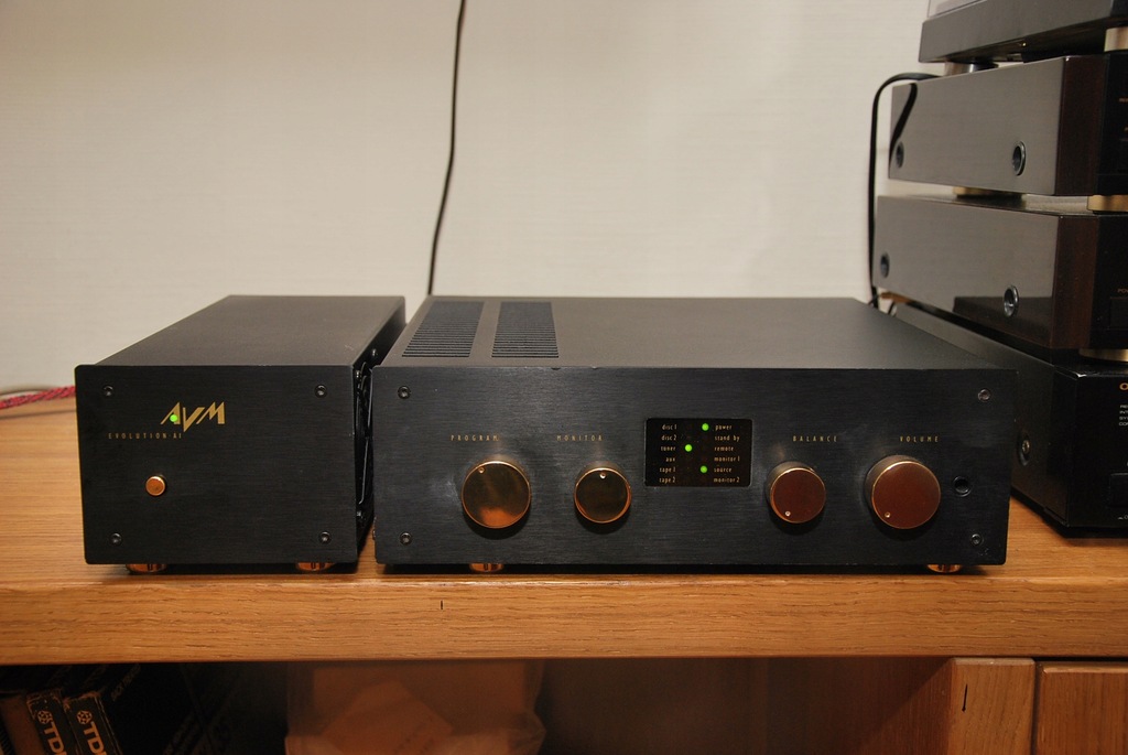 Wzmacniacz stereo AVM Evolution A1 - 11584405732 - oficjalne archiwum ...
