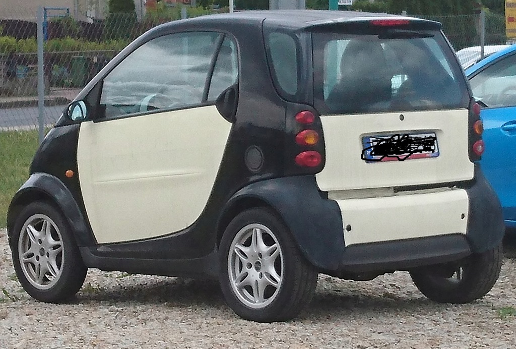 Smart fortwo lift alu niski przebieg Wlkp Wolsztyn - 8114049596 ...