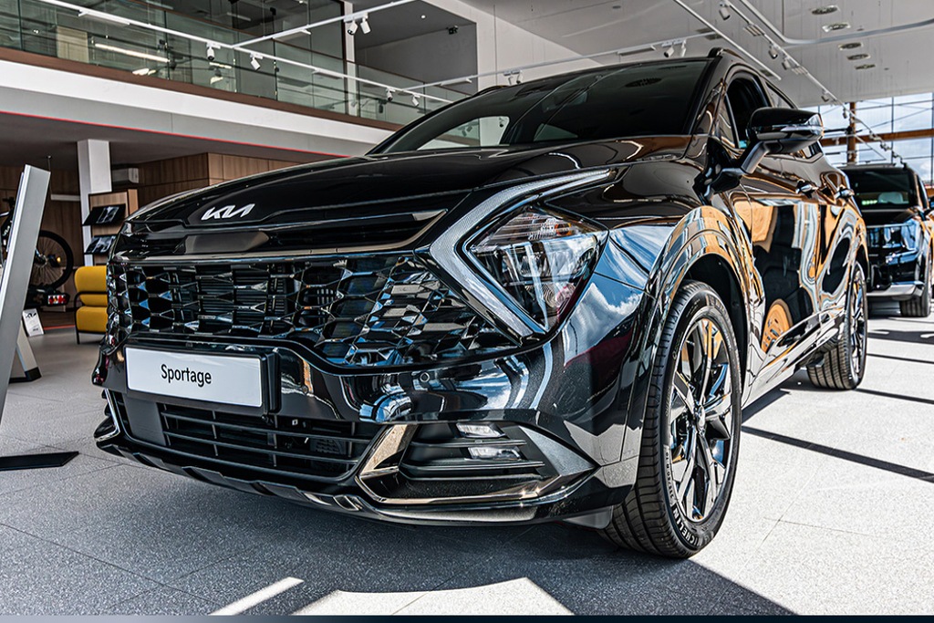 Kia Sportage 1.6 T-GDI Anniversary 2WD Suv 160KM 2024 - 15685590487 - oficjalne archiwum Allegro