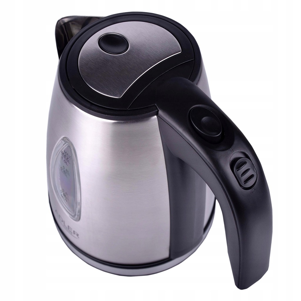 CZAJNIK ELEKTRYCZNY BEZPRZEWODOWY METALOWY MAŁY 1L - 11549705167 - oficjalne archiwum Allegro