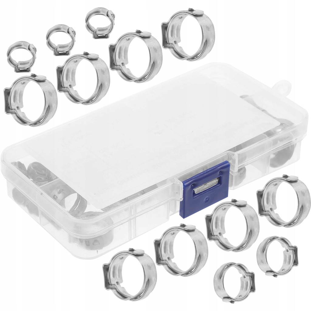 Pipe Clamping Ring Crimper Tool Fuel Line 70 Pcs - 13571907450 ...