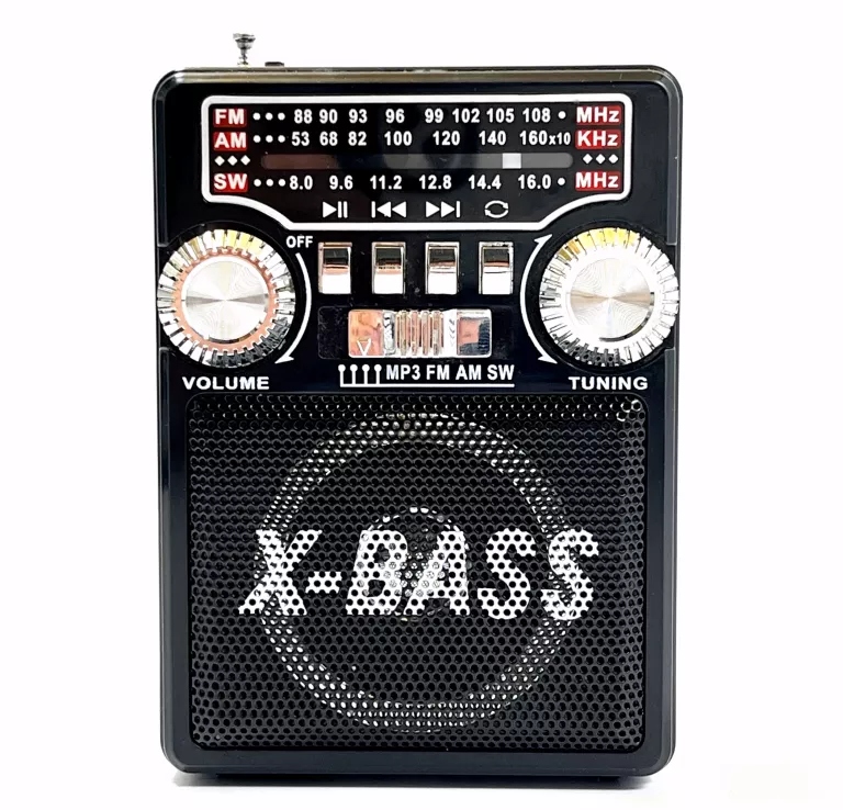 RADIO X-BASS WAXIBA XB-331URT - 12498213974 - oficjalne archiwum Allegro