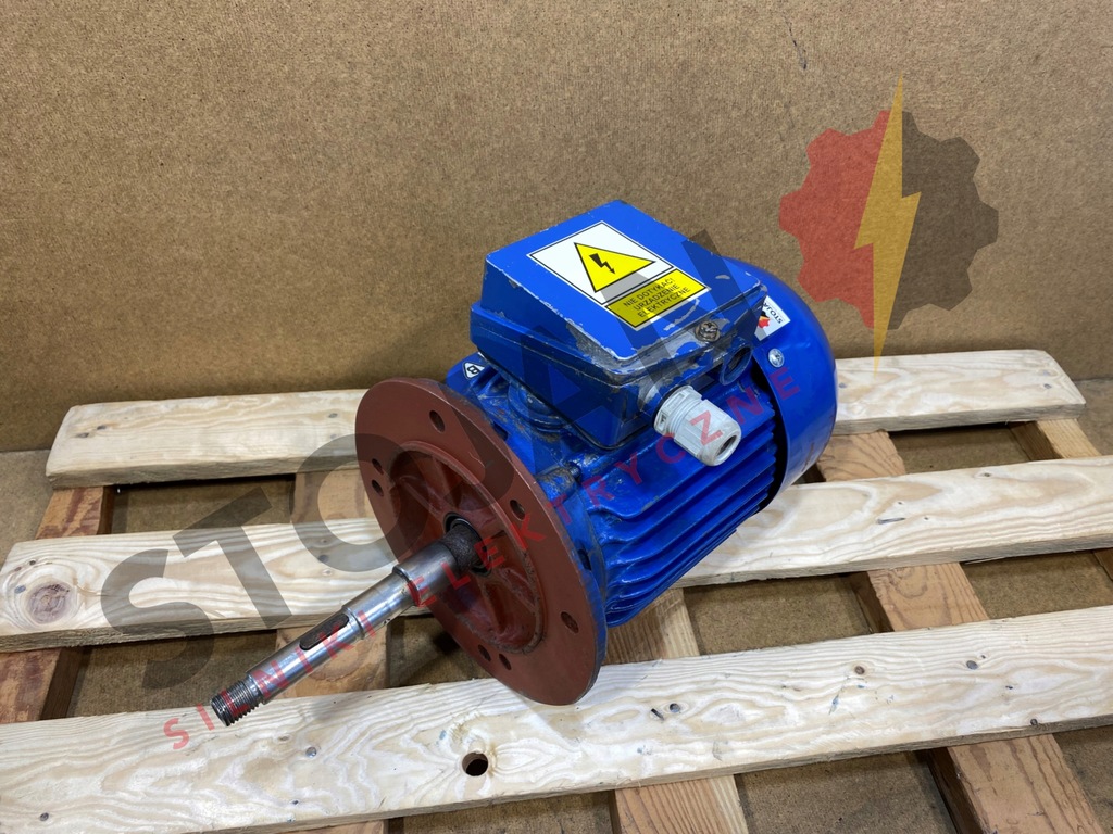 silnik elektryczny 1,5kW 2810obr. 3fazowy Tamel - 12508975018 - oficjalne archiwum Allegro